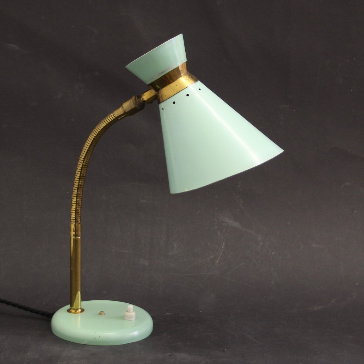 French Devil Table Lamp, 1960s for sale at Pamono