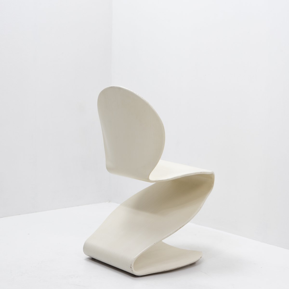 Model 276 S Chair by Verner Panton for Thonet, 1965 for sale at Pamono