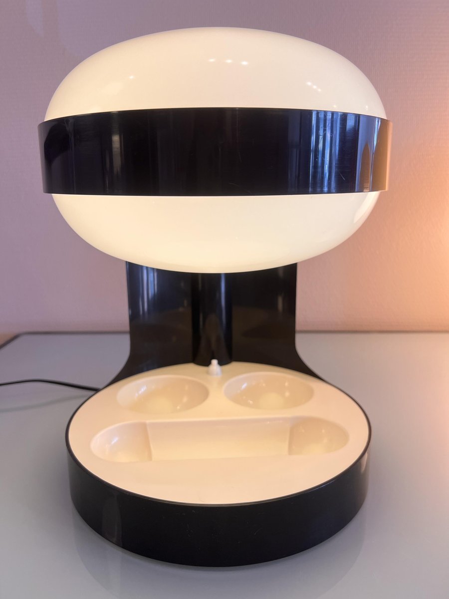 KD29 Table Lamp by Joe Colombo for Kartell, 1970s for sale at Pamono