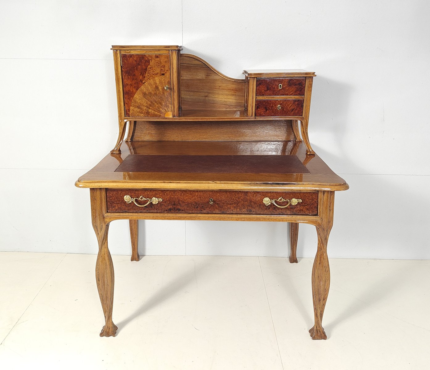 French Art Nouveau Desk by Louis Majorelle, 1890s for sale at Pamono