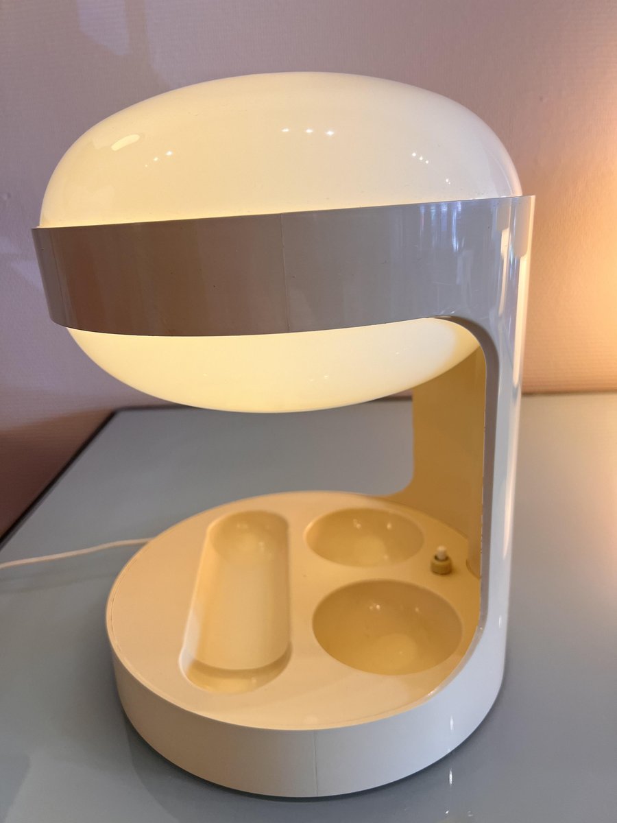 KD29 Lamp by Joe Colombo for Kartell, 1970s for sale at Pamono