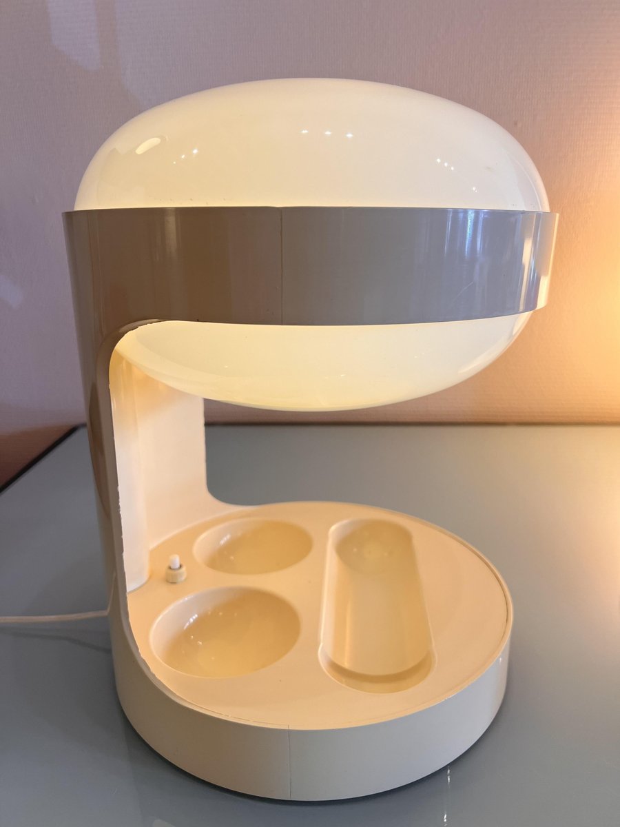 KD29 Lamp by Joe Colombo for Kartell, 1970s for sale at Pamono