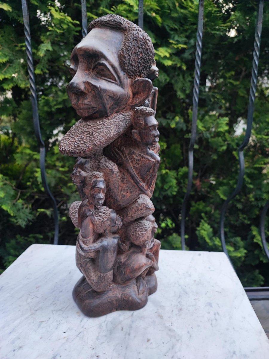 Sculpture of the Family Tree of the Makonde People, 1970s for sale at ...