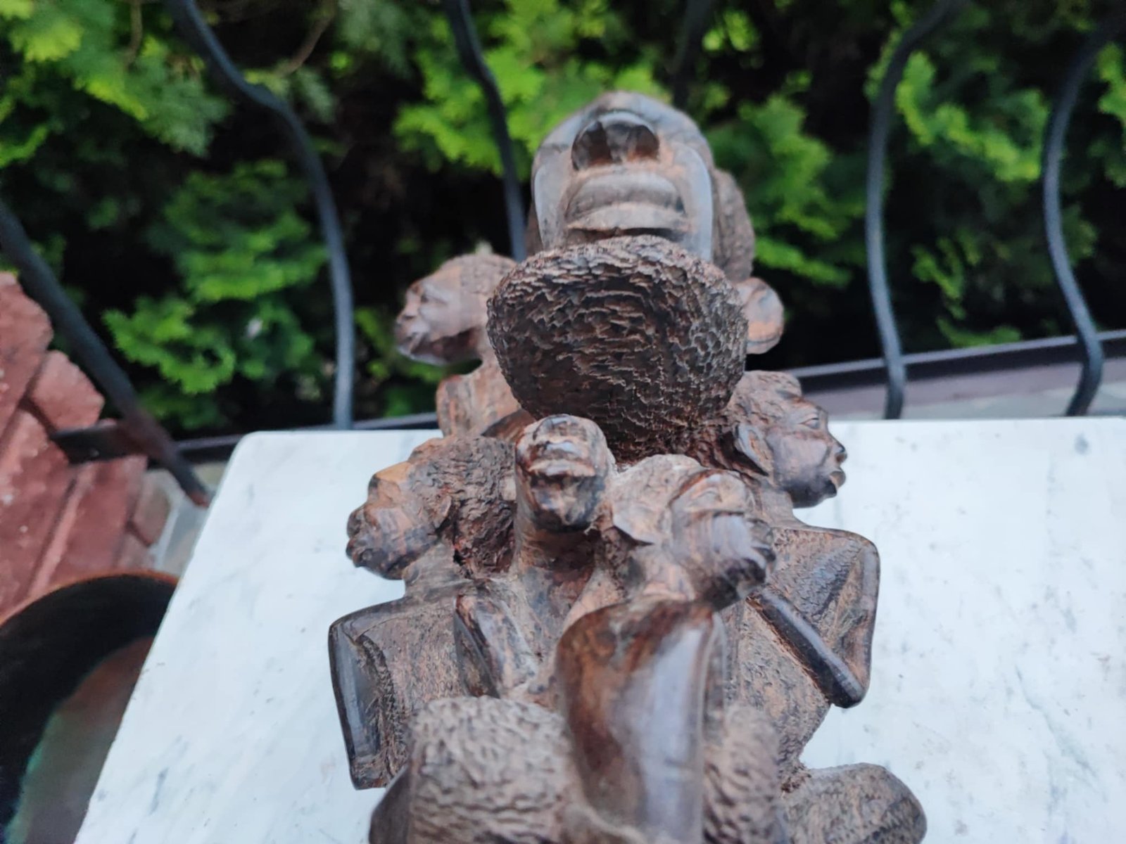 Sculpture of the Family Tree of the Makonde People, 1970s for sale at ...