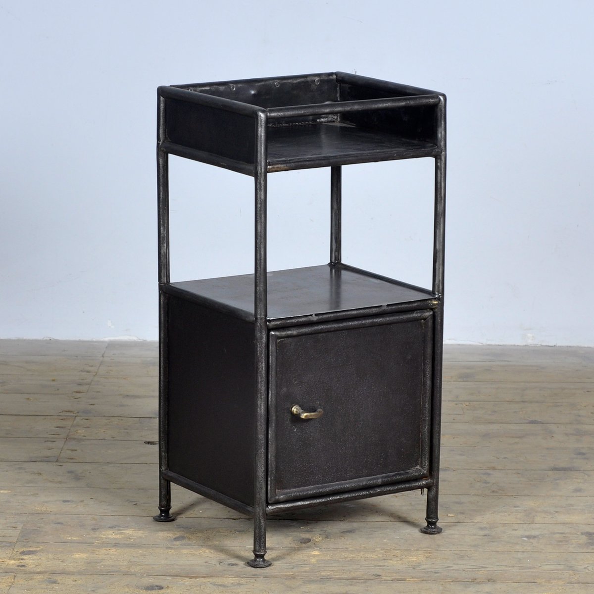Iron Bedside Table, 1910s for sale at Pamono