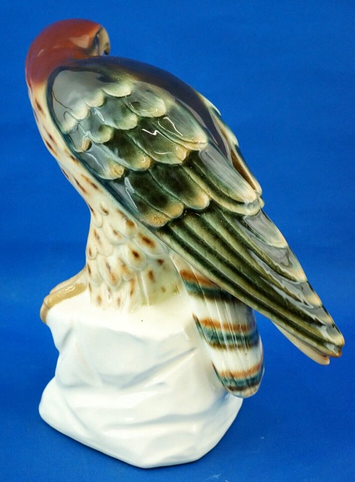 19th Century Porcelain Ceramic Eagle Sculpture by Alexandre Förster ...