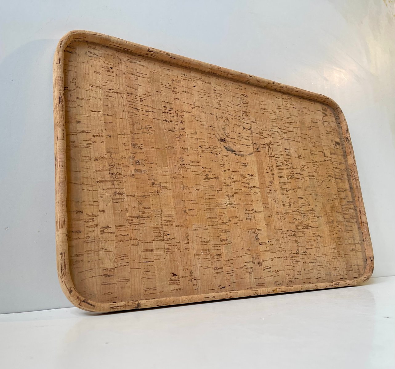 Vintage Scandinavian Cork Tray from Signe Persson Melin, 1970s for sale ...