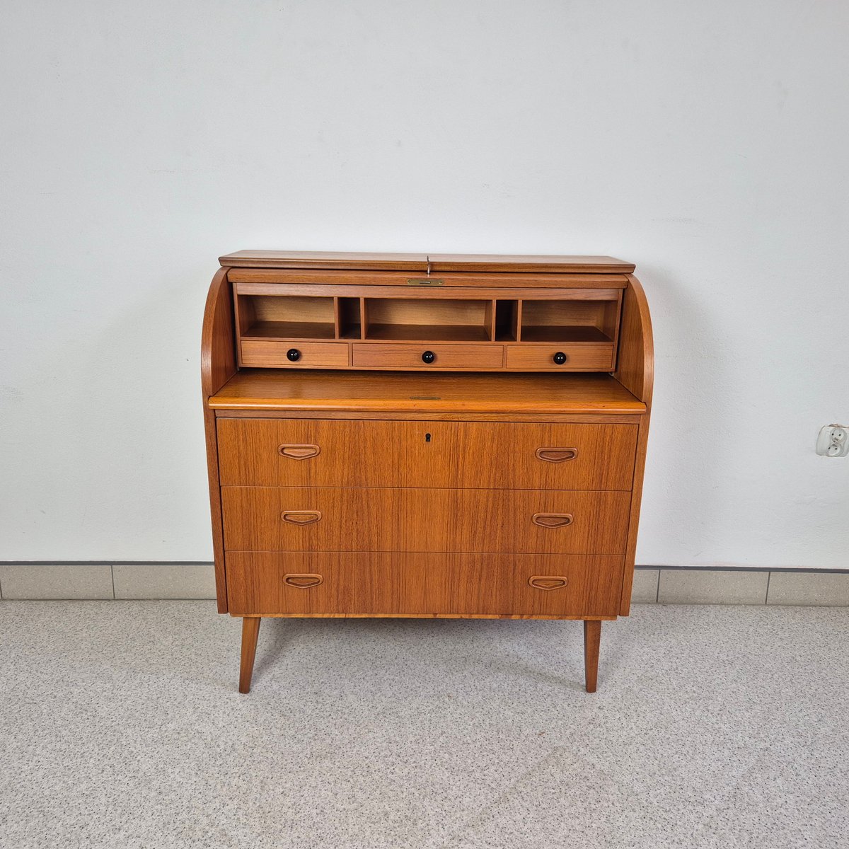 Mid-Century Sekretär von Egon Ostergaard für SMI, Schweden, 1960er bei ...