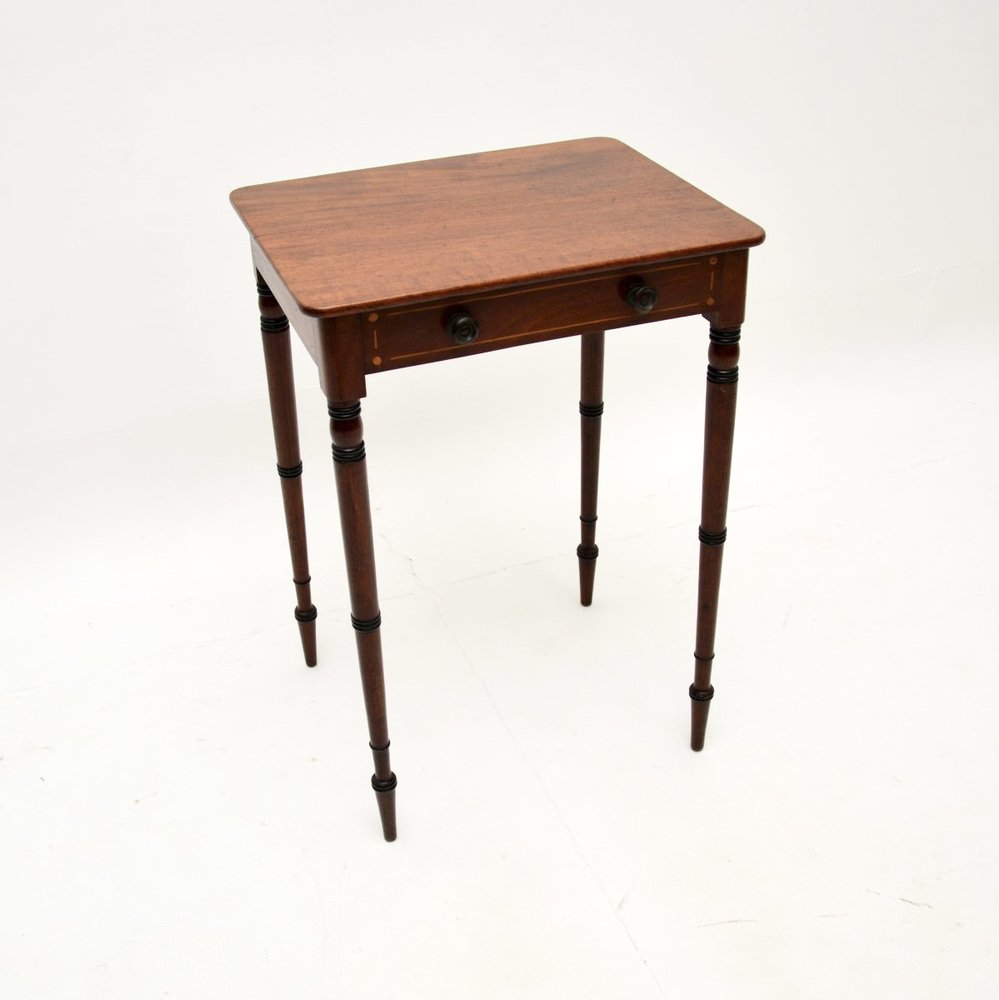 Antique Georgian Side Table, 1800s for sale at Pamono