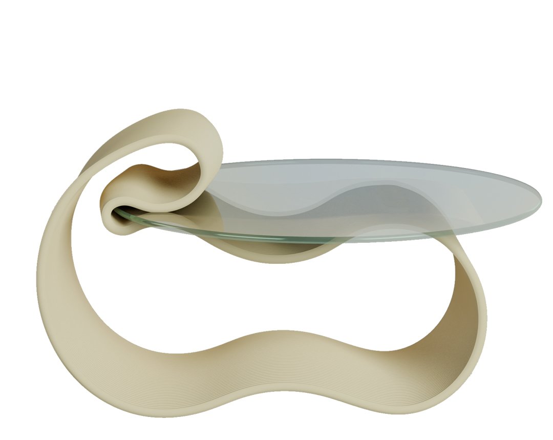 Gestalt Coffee Table by Jurij Rahimkulov for sale at Pamono