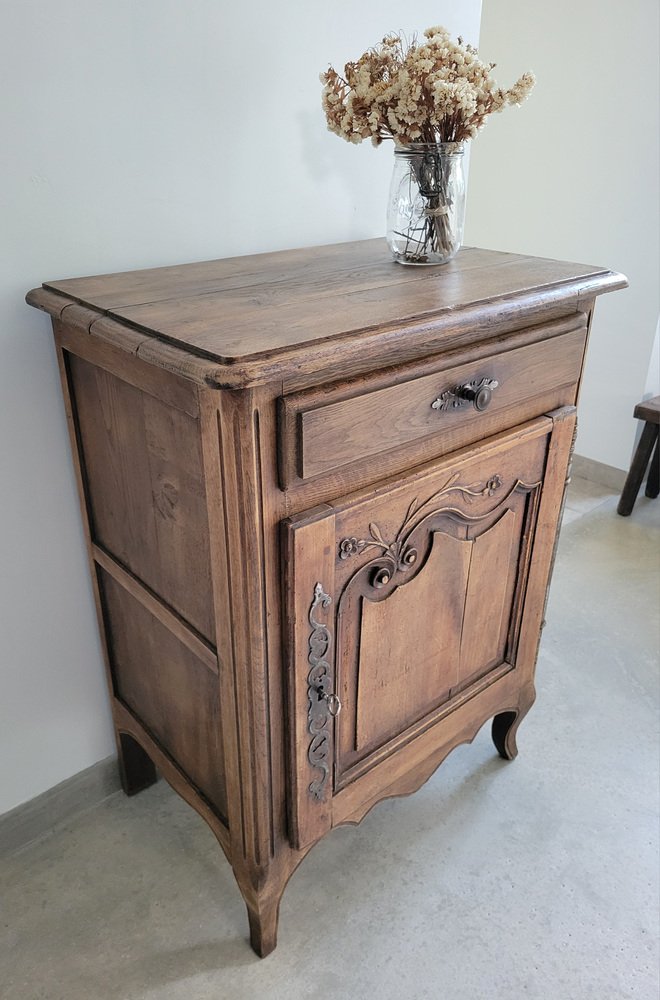 Antique Jam Jar in Oak, 1890s for sale at Pamono