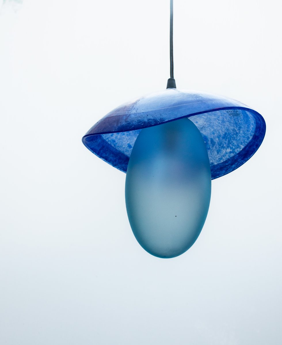 Italian Iconic Hanging Light by Mariana Iskra for Ribo the Art of Glass ...
