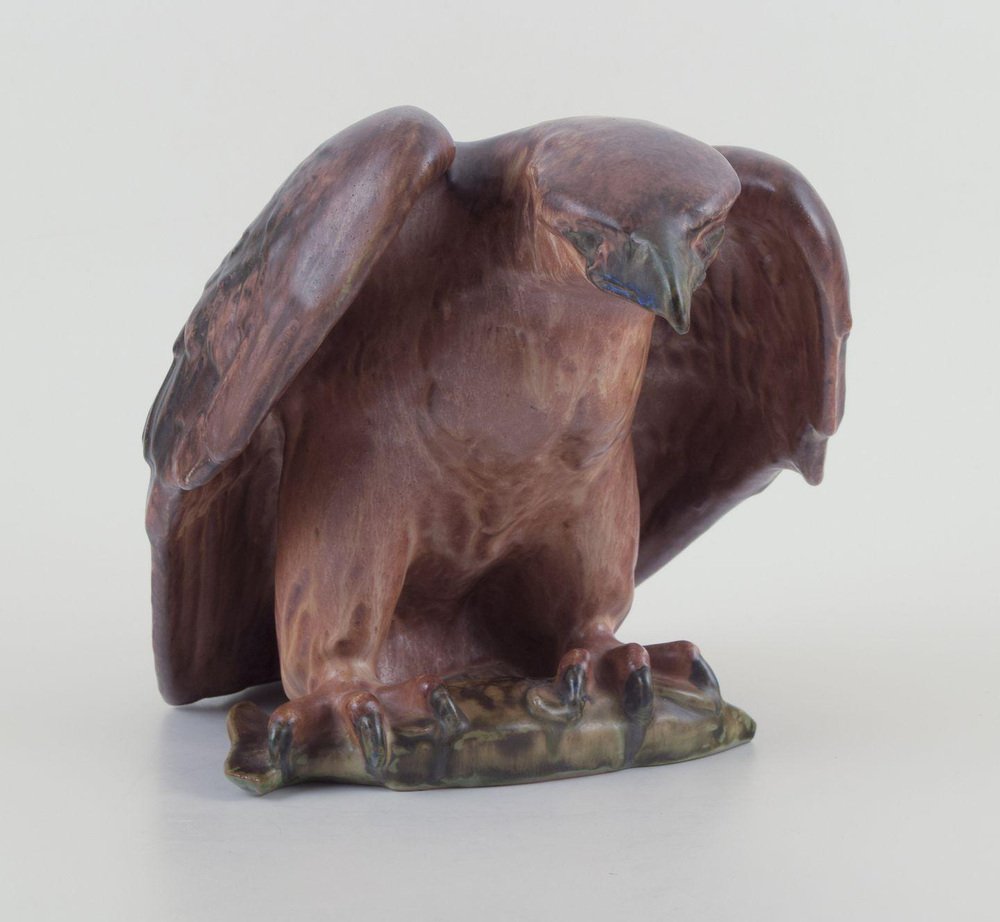 Ceramic Sculpture of Eagle from Michael Andersen and Sons., 1960s for ...