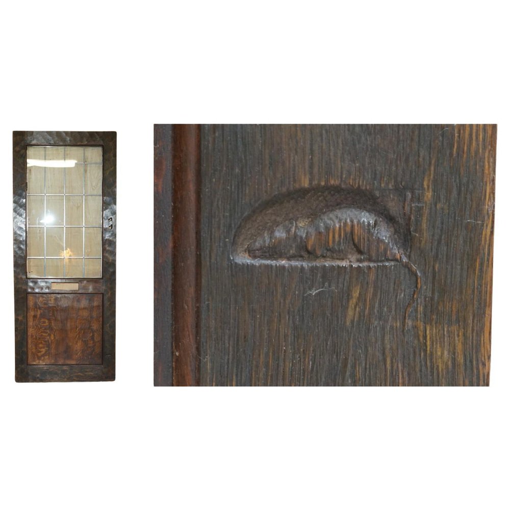 Front or Back Door from Robert Mouseman Thompson, 1920s for sale at Pamono