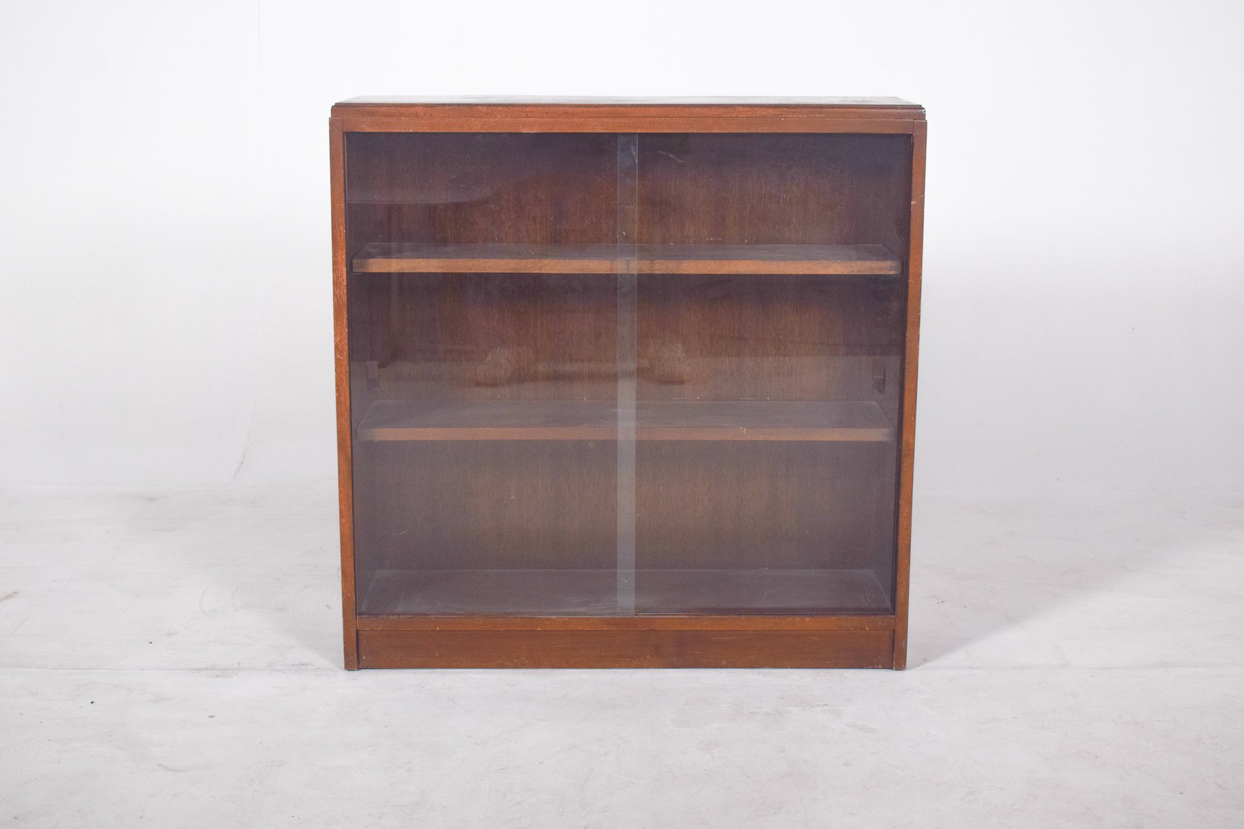 Portuguese Low Display Cabinet with Shelves, 1950s for sale at Pamono