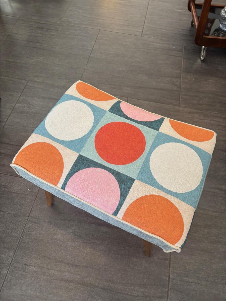 Mid-Century Modern Stool, 1970s for sale at Pamono