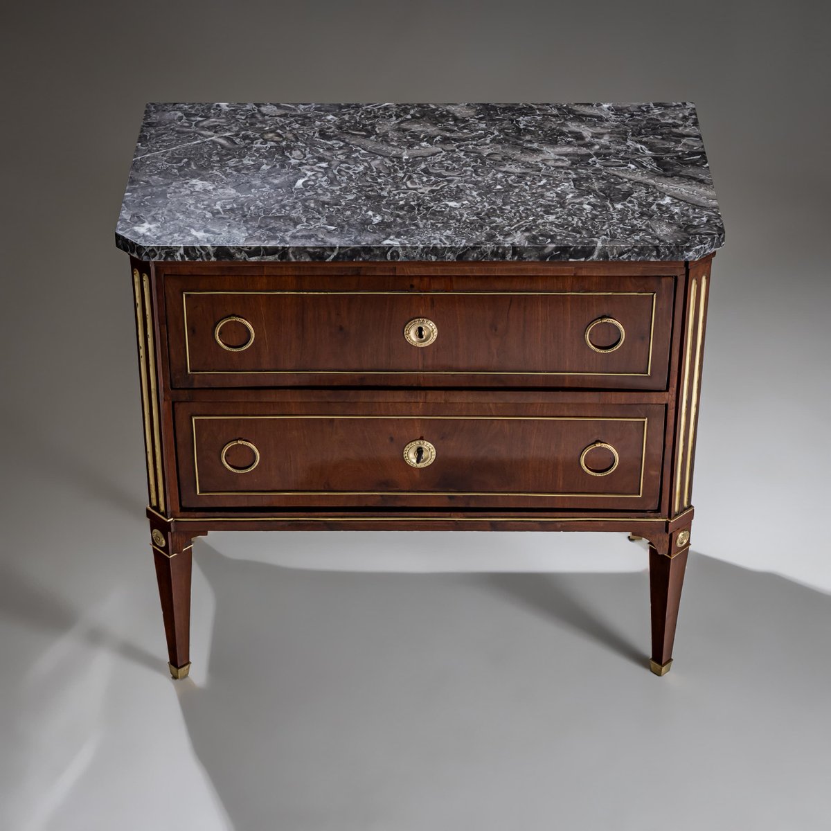 Neoclassical Commode in Mahogany for sale at Pamono