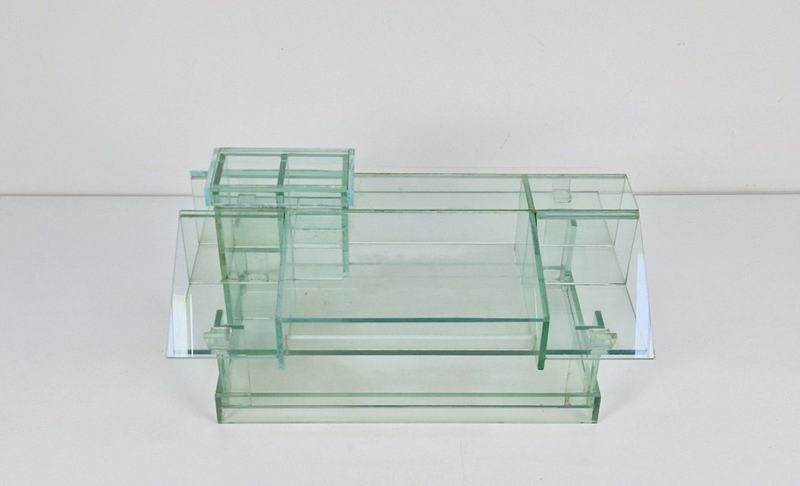 Vintage Modernist Architectural Model of Glass House, 1970s for sale at ...