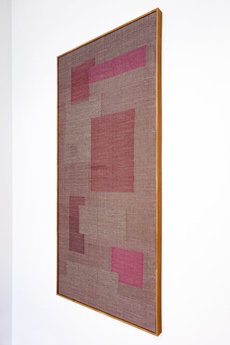 Gleaning No. 80 Hand Woven Wall Art by Susanna Costantini for sale at ...