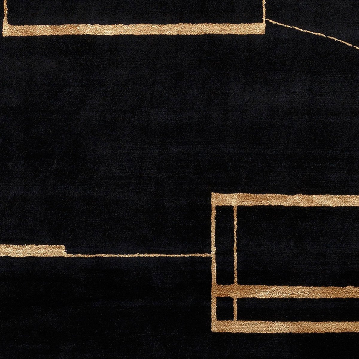 Ala BLG Handknotted Rug in Wool and Silk by Kristiina Lassus for sale at Pamono