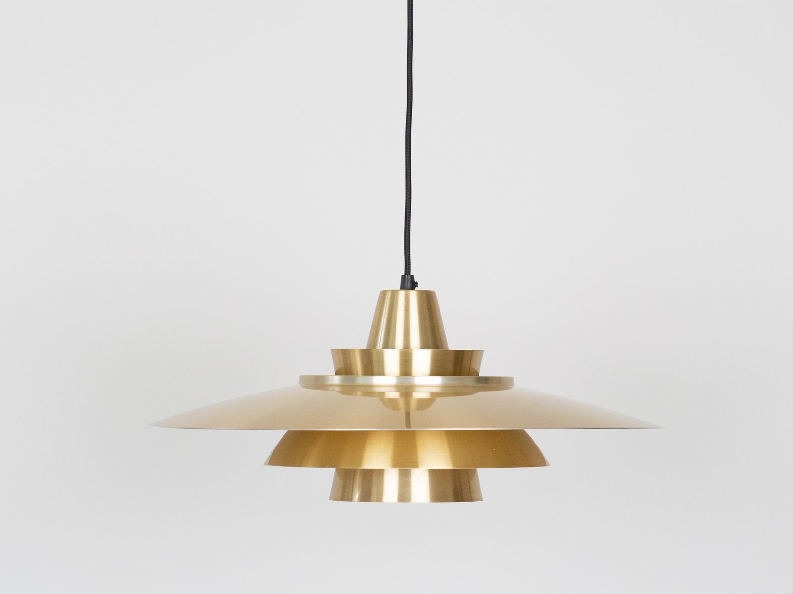 Vintage Aluminum Pendant Lamp by David Mogensen for Superlight, 1980s ...