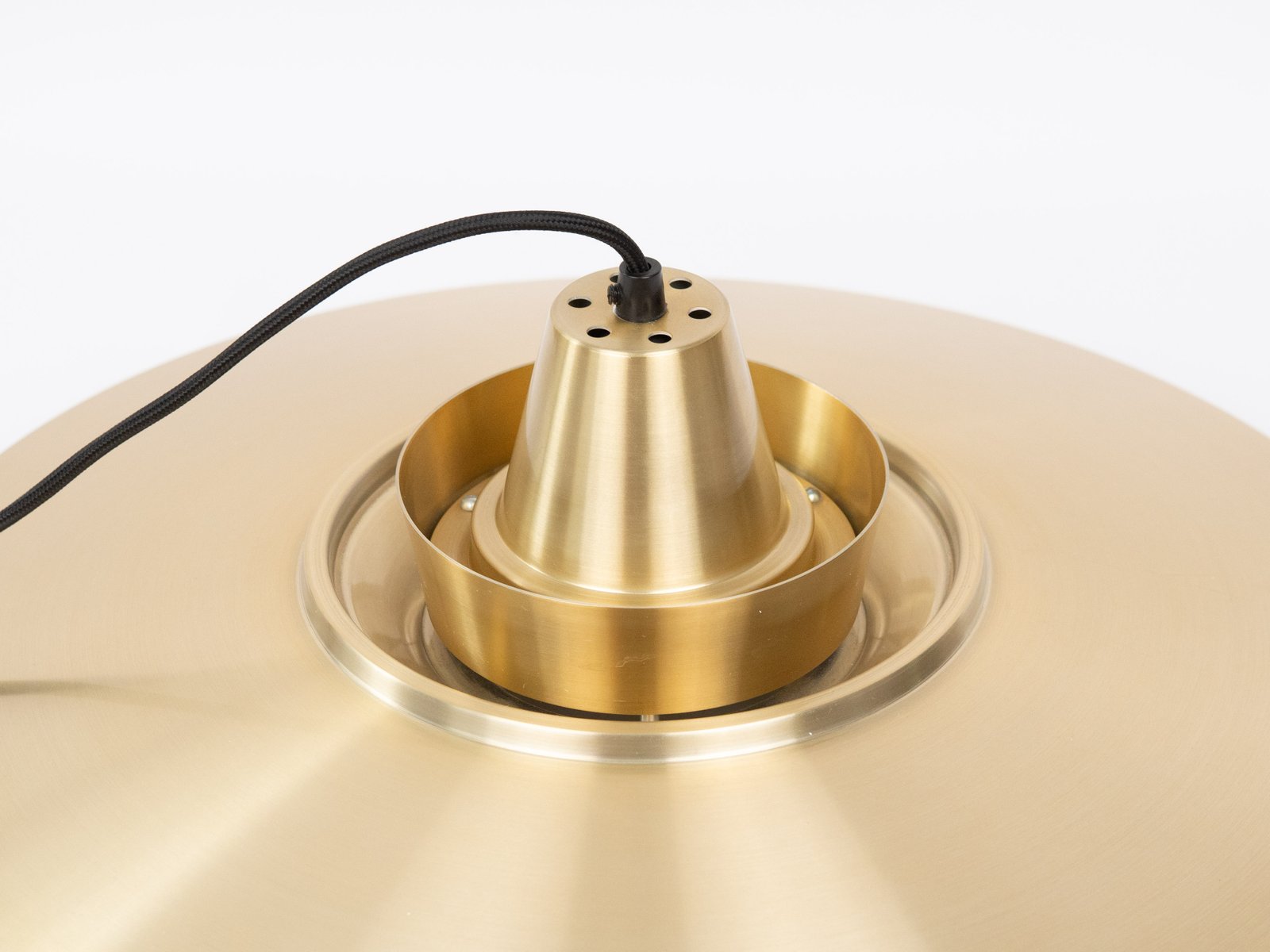 Vintage Aluminum Pendant Lamp by David Mogensen for Superlight, 1980s ...