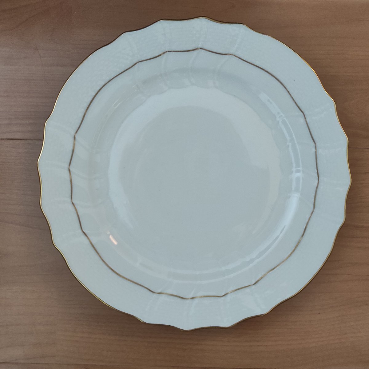 Cake Plate Set from Herend, 1950s, Set of 7 for sale at Pamono