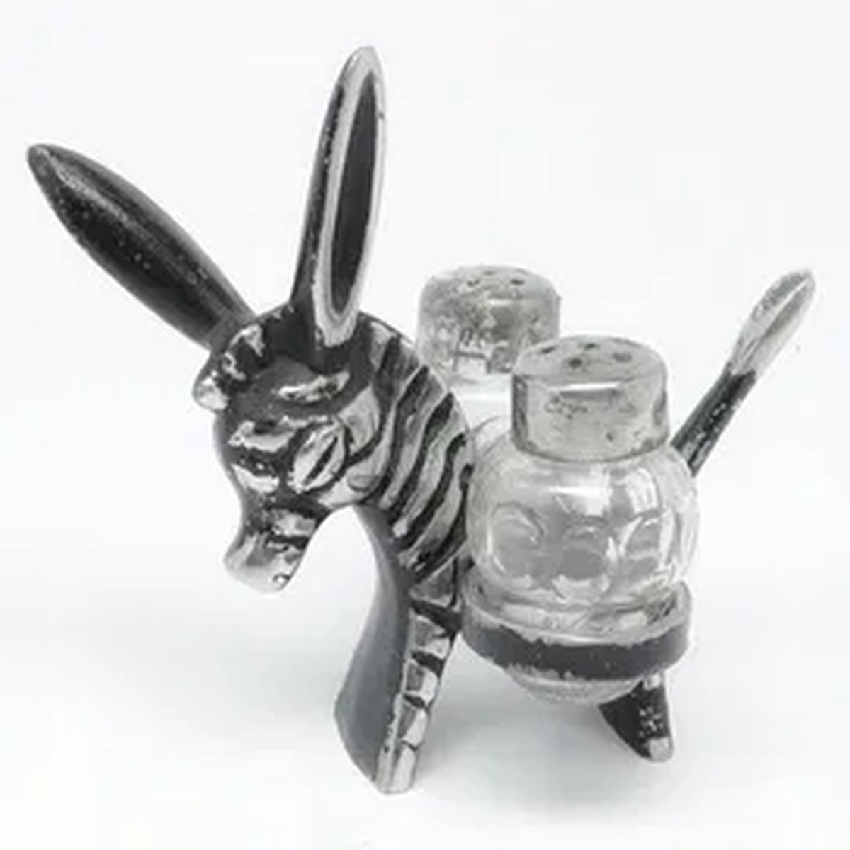 Art Deco Salt and Pepper Pot from Herta Baller, Austria, 1930s, Set of ...