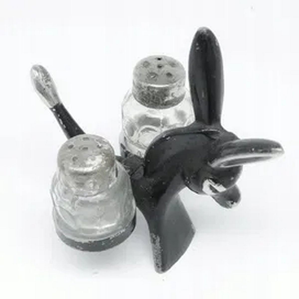 Art Deco Salt and Pepper Pot from Herta Baller, Austria, 1930s, Set of ...