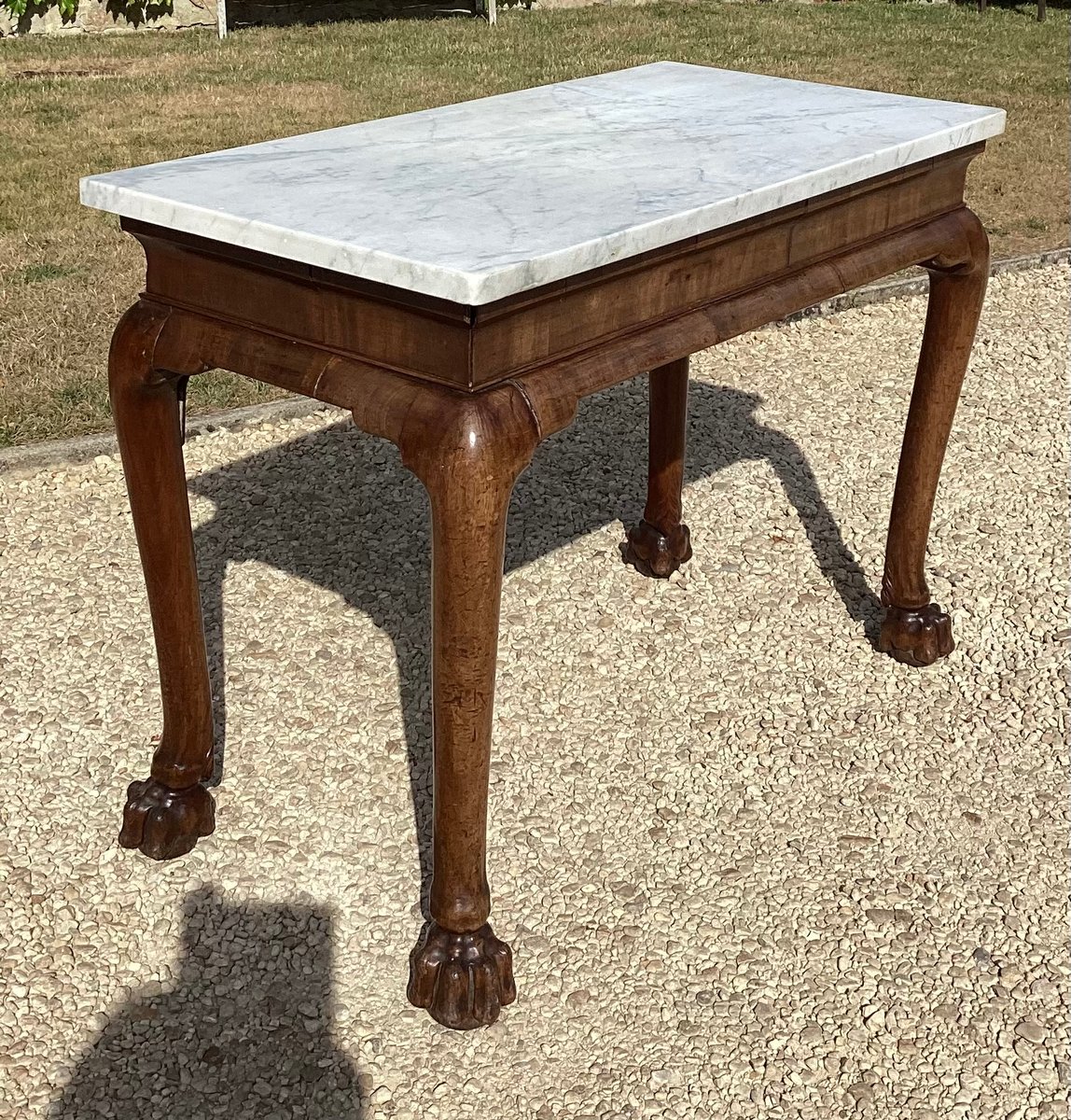 Antique Irish Console Table, 1740 for sale at Pamono