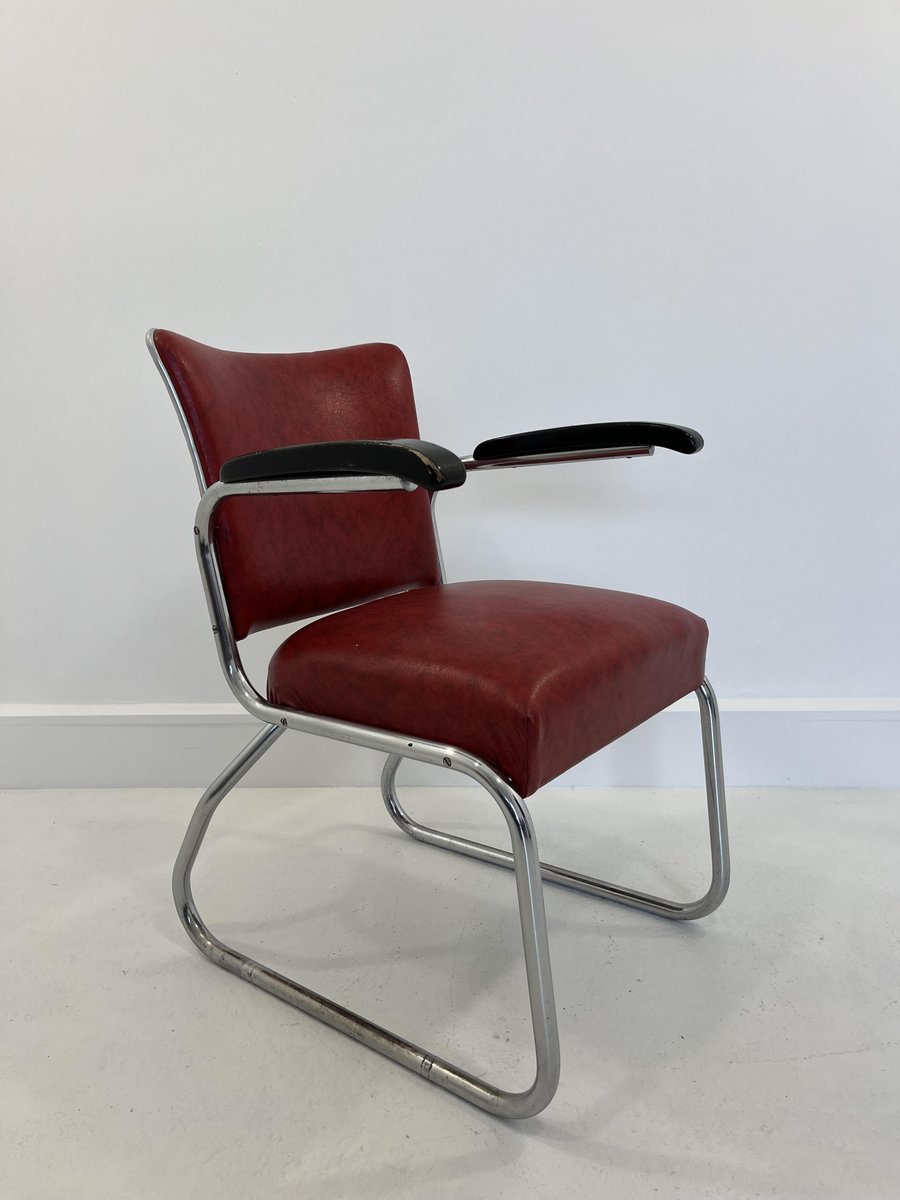 Vintage Lounge Chair, 1950s for sale at Pamono
