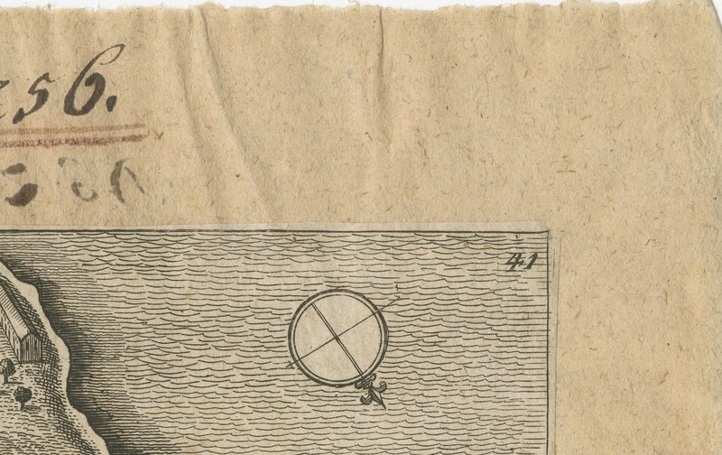 Lough Derg, Donegal Antique Irish Pilgrimage Map Engraving, 1700 for ...