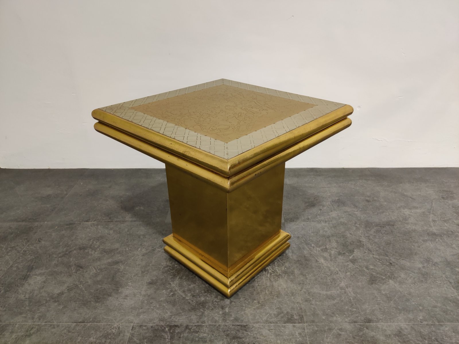 Side Table by Gony Nava, 1980s for sale at Pamono