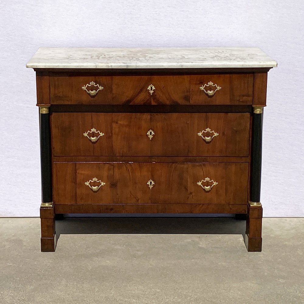 Wooden Chest of 3 Drawers for sale at Pamono