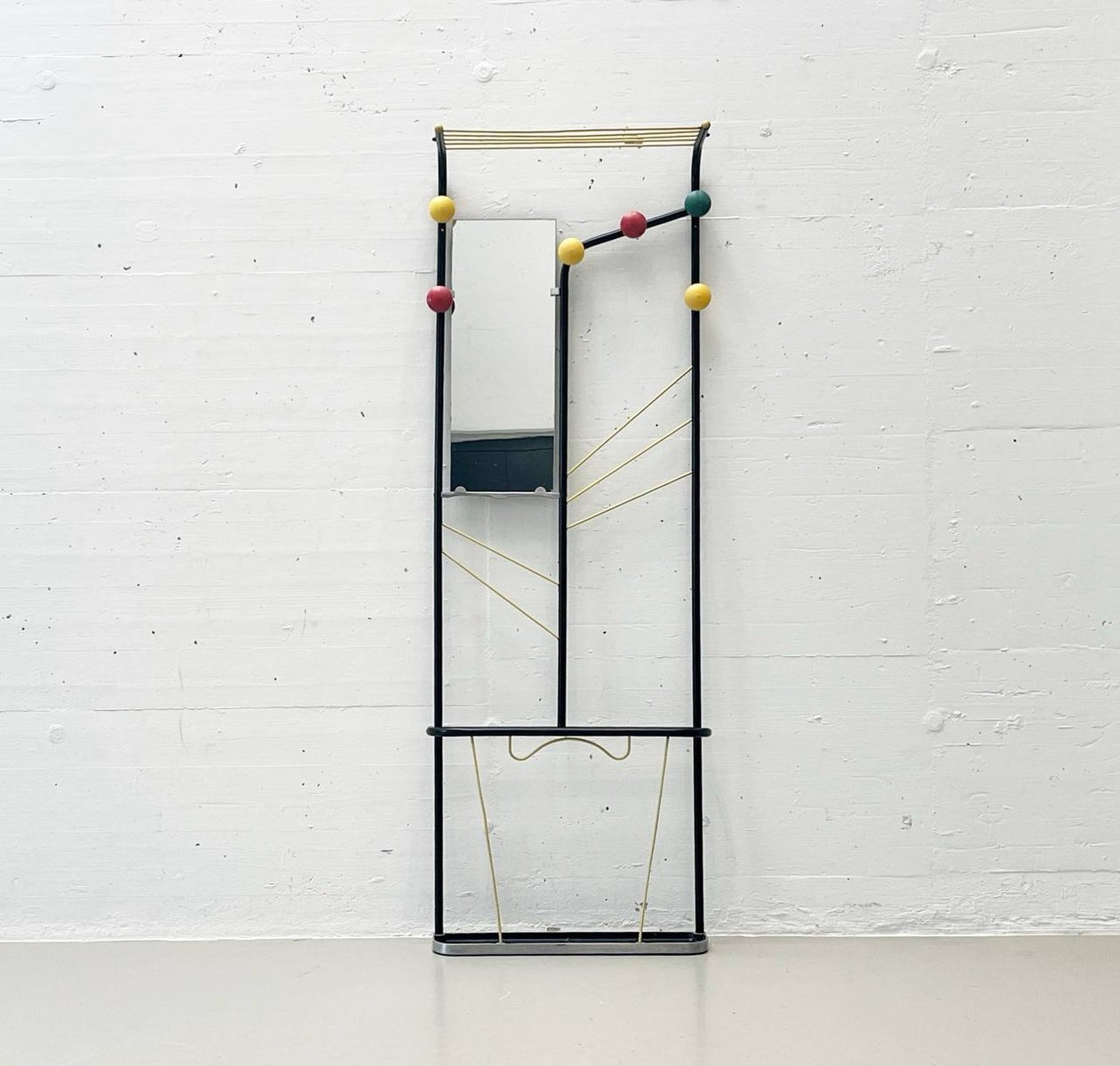 French Coat Rack by Roger Feraud, 1950s for sale at Pamono