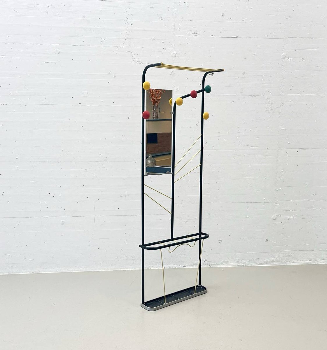 French Coat Rack by Roger Feraud, 1950s for sale at Pamono