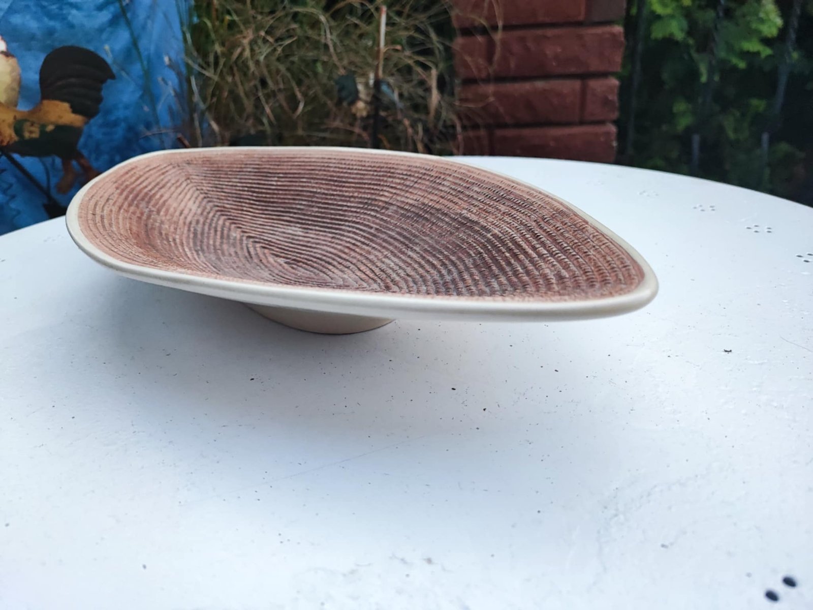 Vintage Ceramic Model 1448 Platter from Jomaze Ceramics, 1950s for sale ...