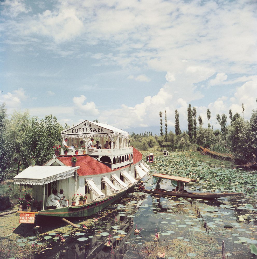 Slim Aarons, Jhelum River, 1961, Color C-Type Digital Photograph for ...