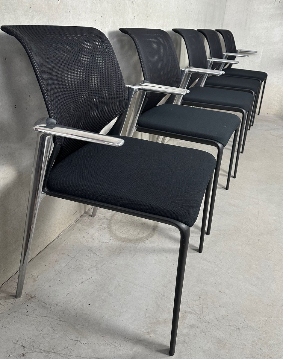 Chairs by Alberto Meda for Vitra, 2000s, Set of 5 for sale at Pamono