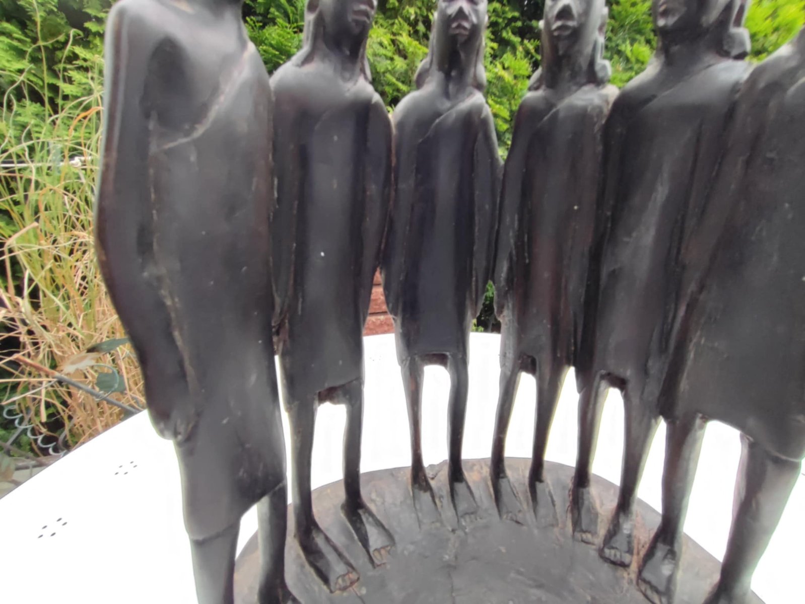 Sculpture of the Makonde People Family Tree, 1970s for sale at Pamono