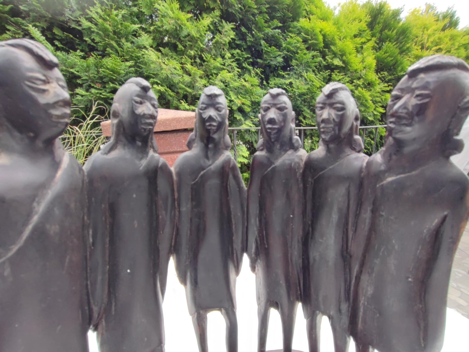 Sculpture of the Makonde People Family Tree, 1970s for sale at Pamono