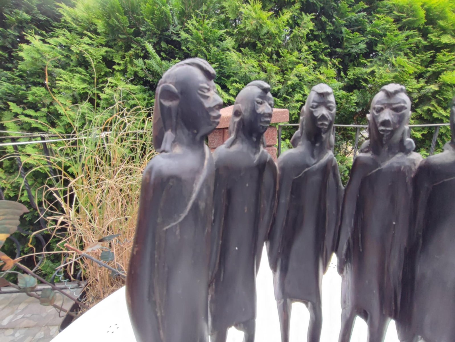 Sculpture of the Makonde People Family Tree, 1970s for sale at Pamono