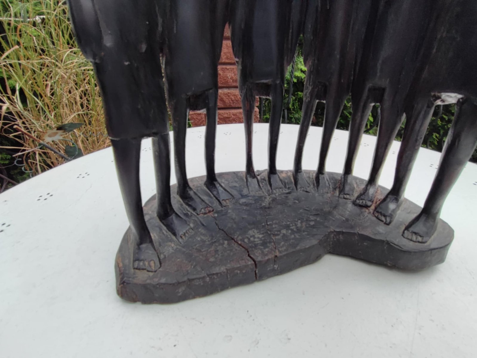 Sculpture of the Makonde People Family Tree, 1970s for sale at Pamono