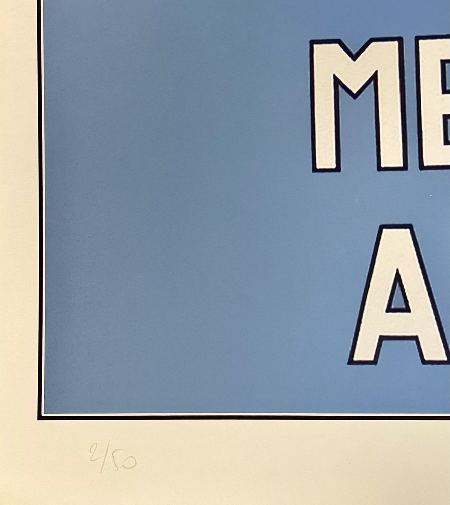 Philippe Burlet, Air Show, Signed Print for sale at Pamono