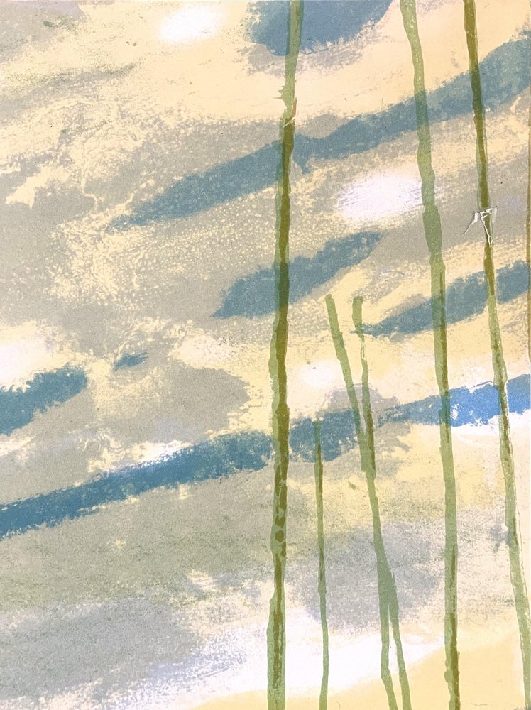 René Genis, Boilermakers Gallery Geneva, Original Lithographed Poster ...