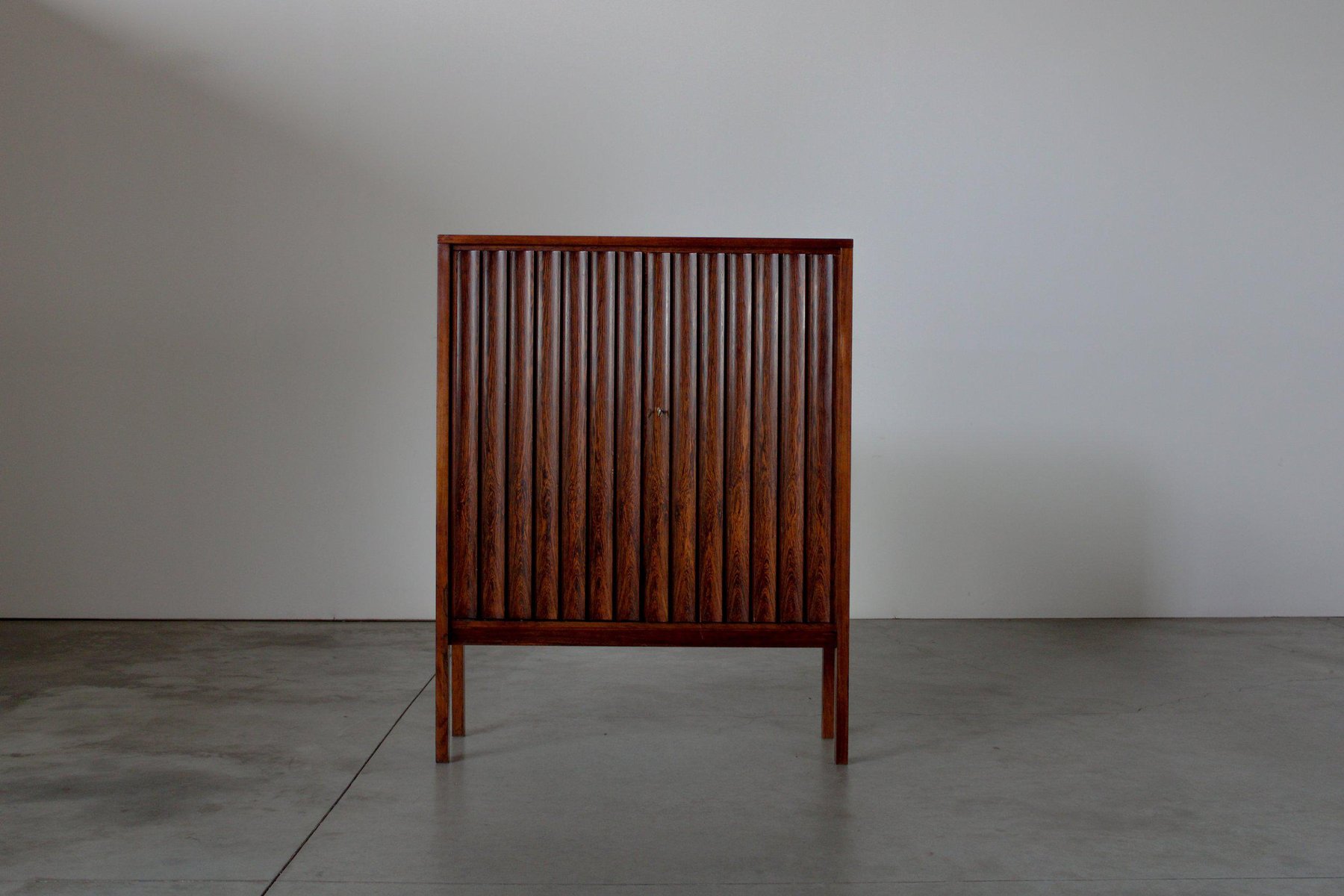 Deutscher Schrank aus Palisander von Leo Bub, 1970er bei Pamono kaufen