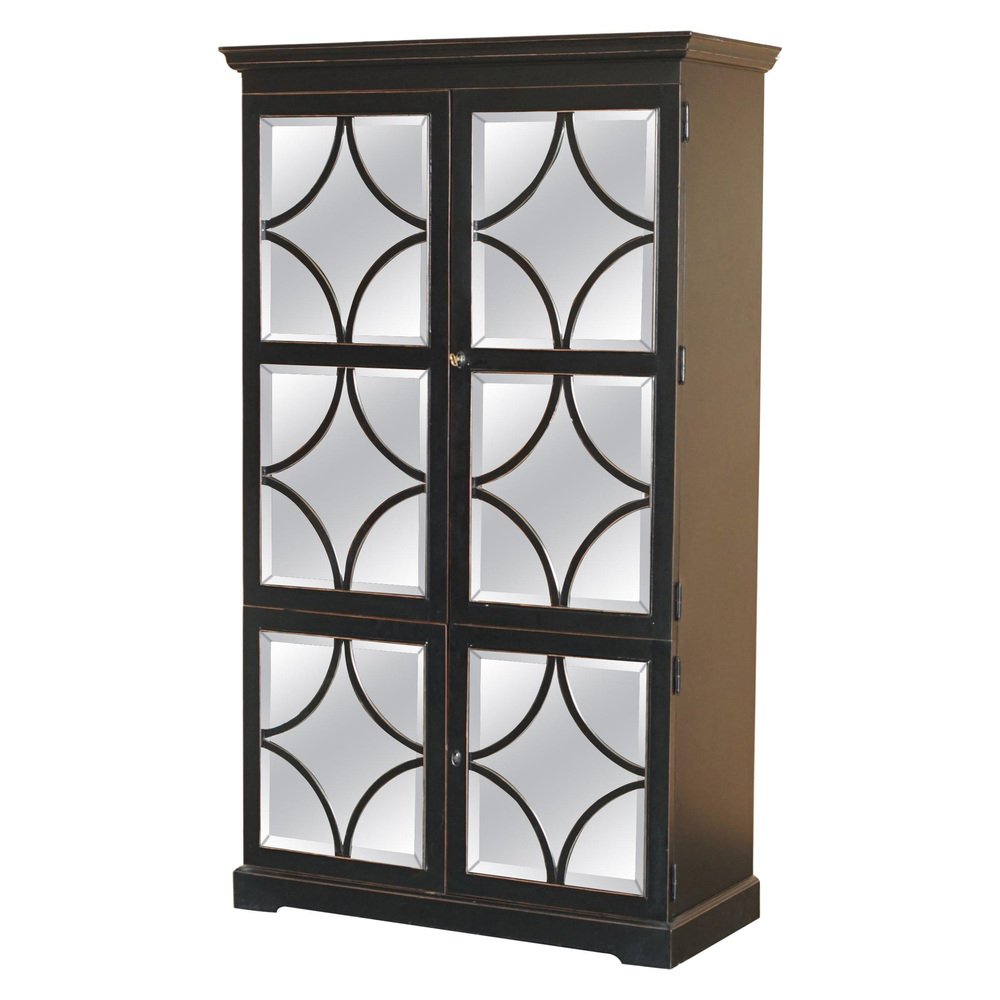 Cabinet with Mirrored Doors by Julian Chichester for sale at Pamono