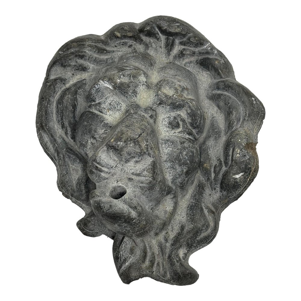 British Victorian Renaissance Revival Lion Fountain Spout Finial, 1890s ...