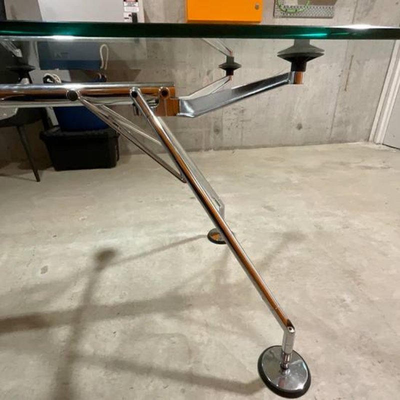 Nomos Table by Norman Foster for Tecno, 1980s for sale at Pamono