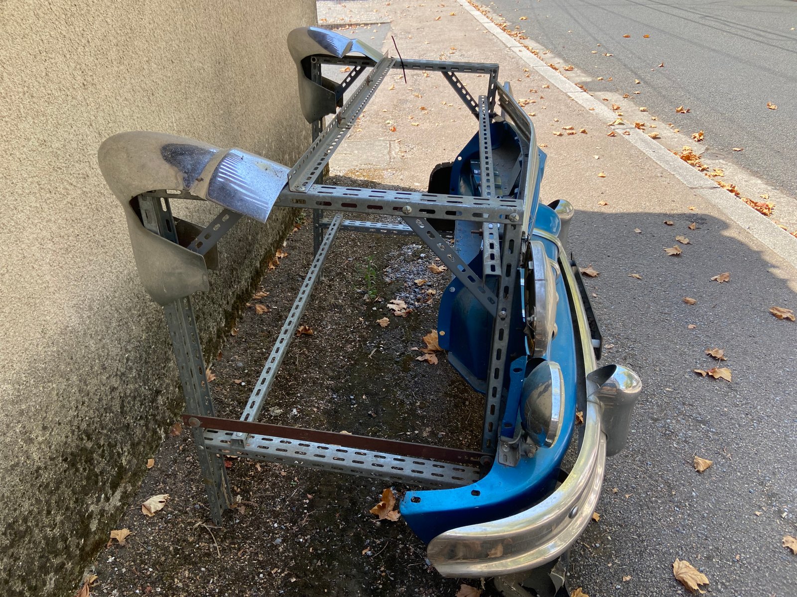 Vintage Bar Counter, 1950s for sale at Pamono